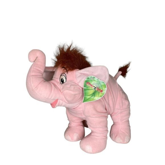 Disney | Toys | Disney Jungle Book Hathi Junior Pink Elephant Plush Toy ...